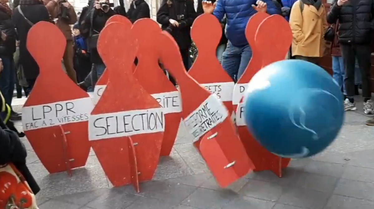 La section 39 s’organise pour que cette LPPR ne passe pas ...